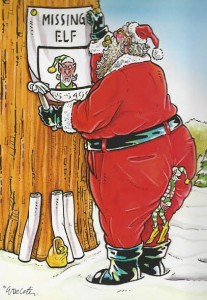 Missing Elf « Here Comes Santa